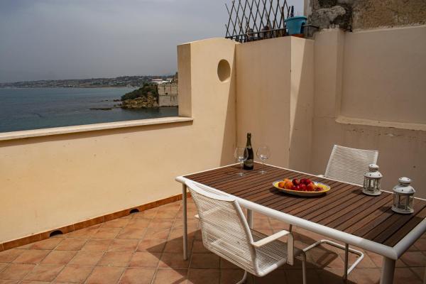 Casa Al Castello Con Balcone Sul Mare - Castellammare del Golfo