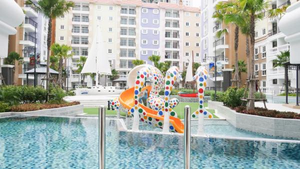 Seven Seas Cote D'azur Resort Jomtien - Jomtien