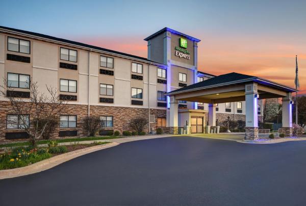 Holiday Inn Express Marshall By Ihg - Albion, MI