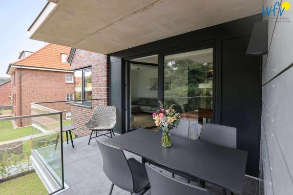 Haus Talita - Wohnung Echo - Juist