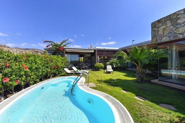 Holiday Home In Puerto Rico With Garden - Puerto de Mogán