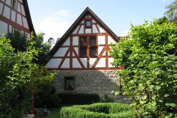 Idyllisches Fachwerkhäusle Mit Terrasse Am Tor Zum Schwarzwald - Horb am Neckar