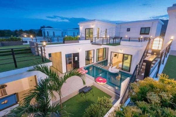 Spring Vintage Pool Villa บ้านส่วนตัวทั้งหลัง กรุณาระบุผู้เข้าพัก - Hua Hin