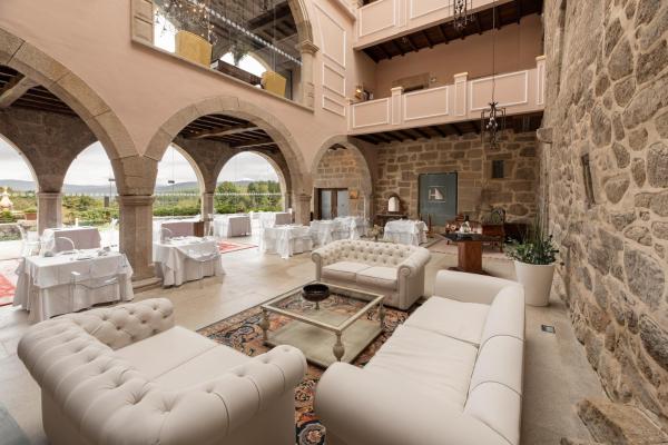 ÁUrea Palacio De Sober By Eurostars Hotel Company - Sober