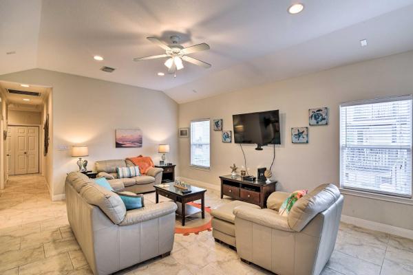 Less Than 1 Mi To Beach Salty Dog House In Galveston! - Galveston, TX