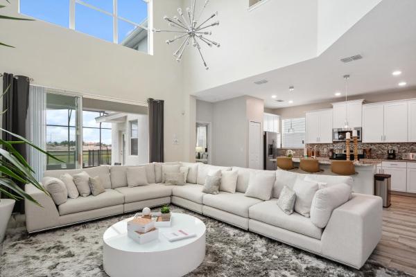 5br 5bath Pvt Home Bbq Pool 10min Disney 3077ft - Gatorland, Orlando