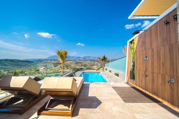 Oleas Suite Earth & Private Pool - Greece