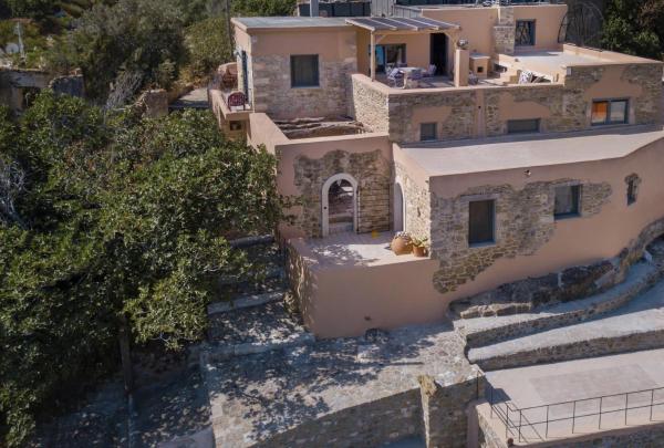 Dion: Artist's Stone House With Countryside Views - Crète