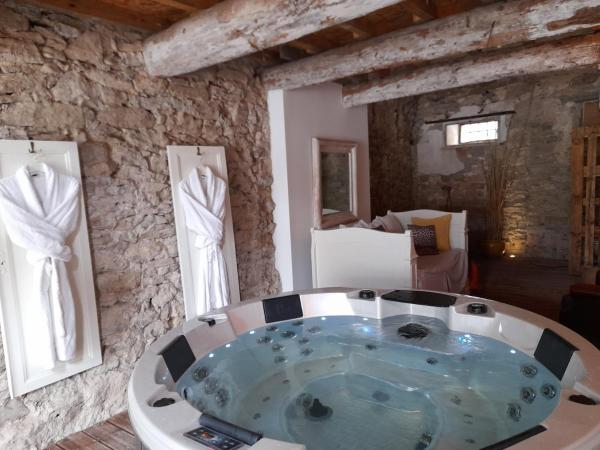 Le Gîte De Sainte Valière Piscine,spa Et Climatisation - Aude