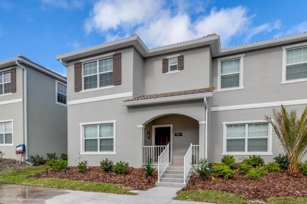 5 Bed Storey Lake Beautiful Townhome! Townhouse - Orlando, FL