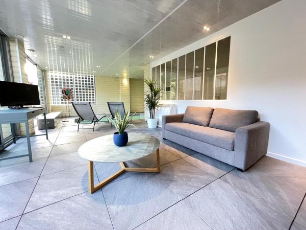 Le Loft Mauresque Centre Ville Piscine Privée Intérieure Chauffée - Cap Ferret