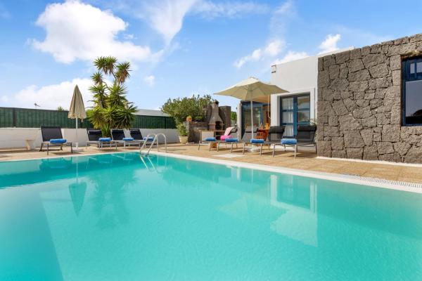 Lanzarote Villa Irina Marina Rubicón - Lanzarote