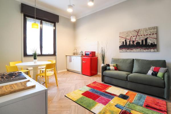 Primopiano - Ferrante Aporti Flats - Milánó