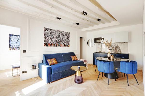Pick A Flat's Apartment On Rue Montorgueil - Porte de Clichy