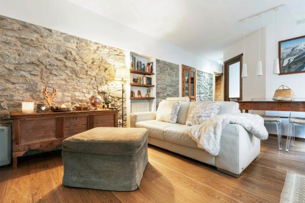 Appartamento Casa Weisstor Con Patio, Giardino E Orti Vista Monte Rosa - Macugnaga