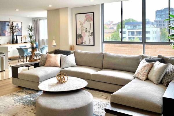 Fully Furnished 2-storey, 3 Bedroom Executive Penthouse Apartment - Lane Cove National Park