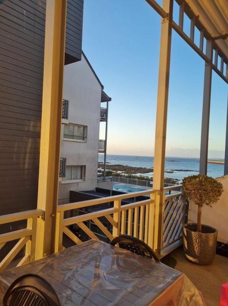 Appartement Vue Latérale Mer - La Turballe