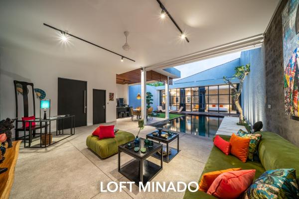 Rouge - Loft Minado - Bali