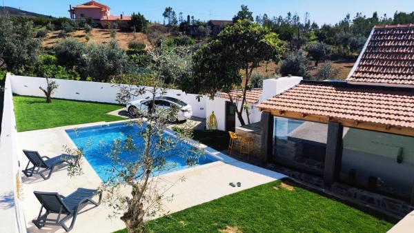 Pomar Das Oliveiras - Private Swimming Pool - Free Ev Chrg - Pet Friendly - Sertã