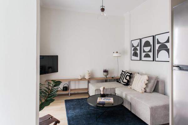 Pristine 1br Apartment In Ampelokipoi Area By Upstreet - Athènes
