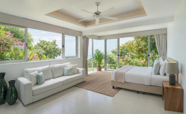 Baan Bon Khao - Seaview Private Villa - Koh Phangan