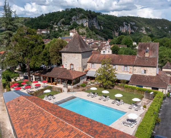 Hôtel Spa La Truite Dorée - Saint-Cirq-Lapopie