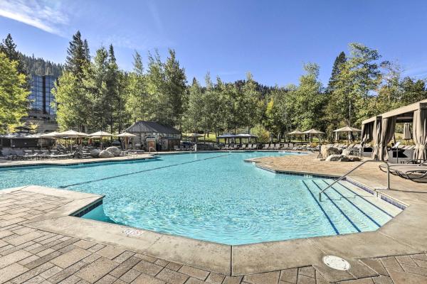 6 Mi To Lake Tahoe Everline Resort Retreat! - Olympic Valley, CA