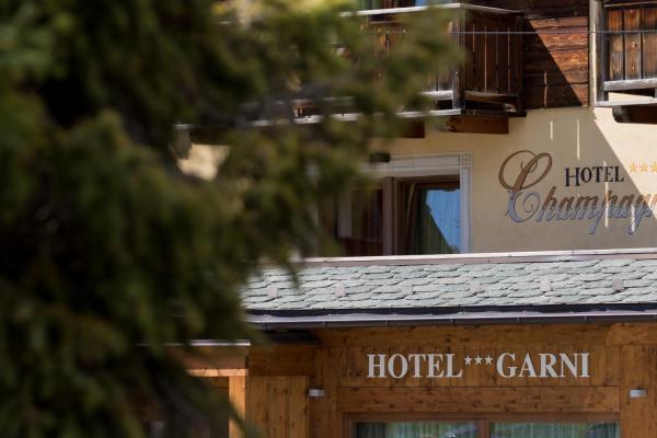 Hotel Champagne - Livigno
