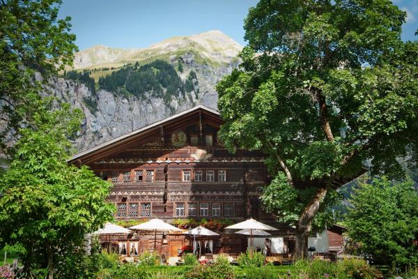 Landgasthof Ruedihus - Kandersteg