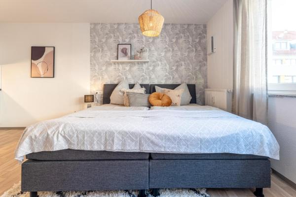 Neu☆business Apartment☆messe/airport☆tiefgarage - Leinfelden-Echterdingen