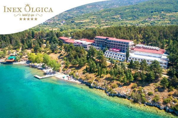 Inex Olgica Hotel & Spa - Lake Ohrid