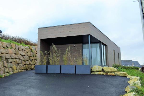 Maison Neuve De Plain-pied Avec Wifi Classée 3 éToiles à Trégastel Ref 465 - Trégastel