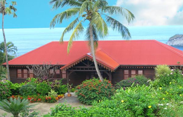 Villa Du Jardin Botanique De Deshaies - Ex Propriété Coluche - Guadeloupe