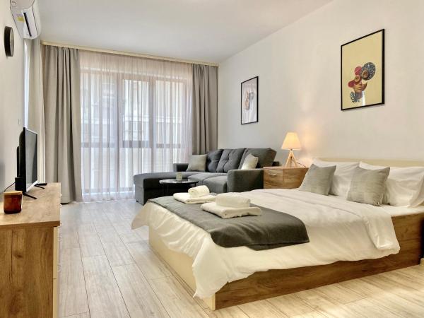 Spacious & Cozy 2 Bed Apartment With Work Space & Fast Wi-fi - Bulgarien