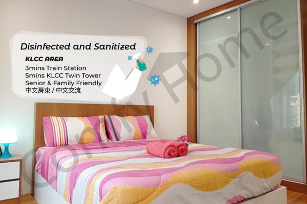 Klcc Service Suites By Home Sweet Home - Kuala Lumpur