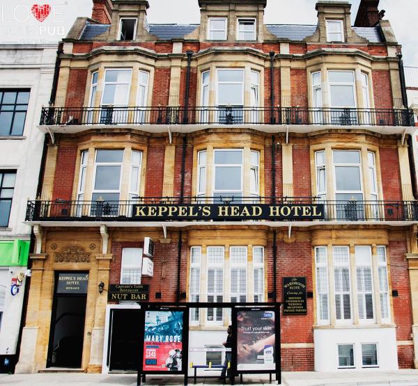 Keppels Head Hotel - Fareham