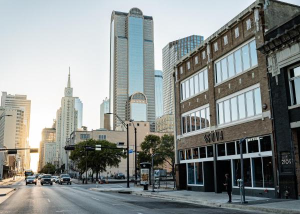 Sova Micro-room & Social Hotel - Dallas, TX