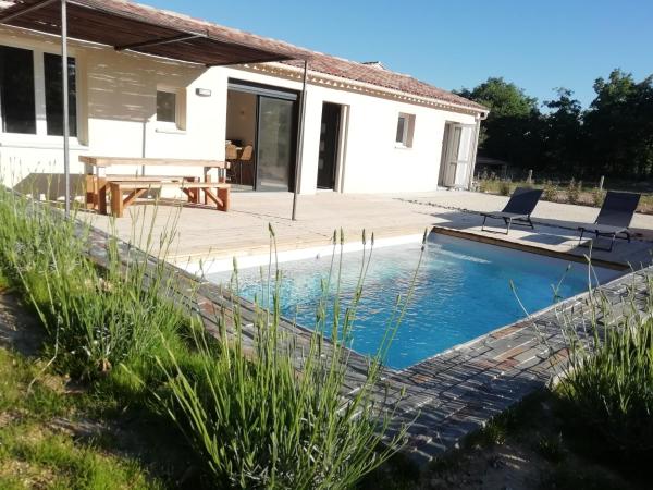 Villa Pleine Campagne, Piscine Chauffée , Lubéron - Gordes