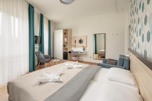 Kristály Hotel - Keszthely