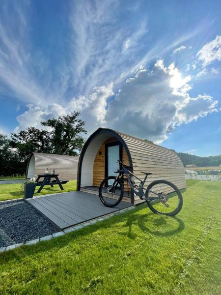 Eastridge Glamping - Camping Pods - Shrewsbury