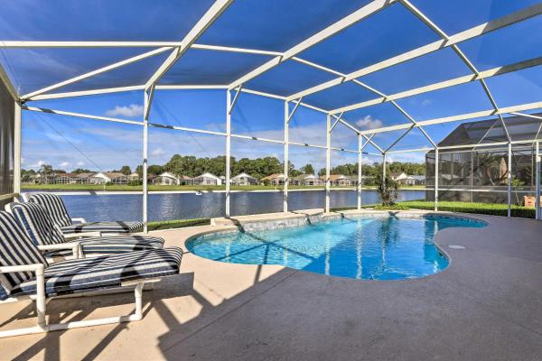 8 Mi To Disney World Home With Lanai And Game Room! - Kissimmee, FL