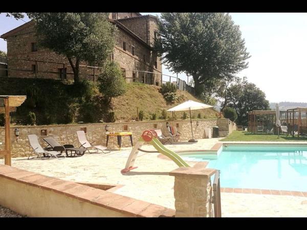 Appto Ortensia 1 Bedroom, Living Room,bathroom - Todi