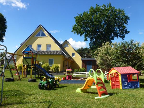 Family Apartments Tom - Zinnowitz