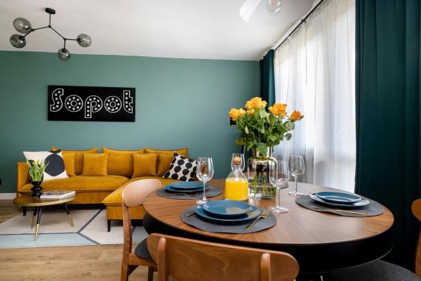 Praia Apartments - 200 M Do Plaży Apartament Z Balkonem I Widokiem - Sopot
