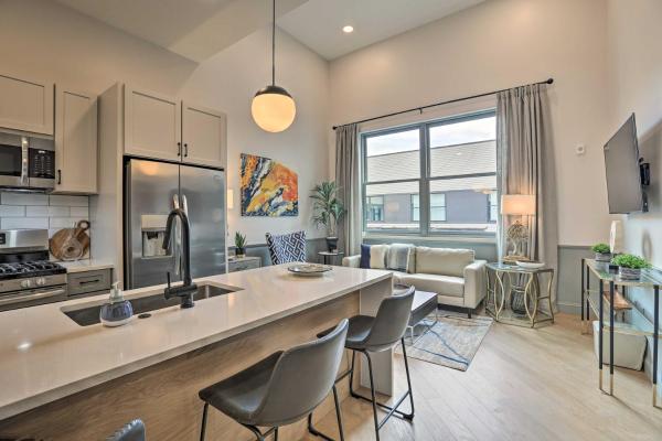 Modern Downtown Birmingham Condo With Rooftop Access - UAB, Birmingham
