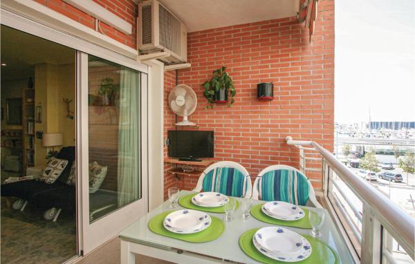 Cozy Apartment In Santa Pola With Wifi - Costa Blanca