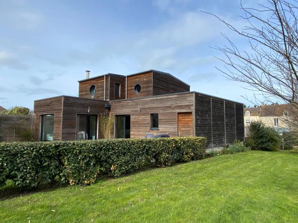 Belle Villa Contemporaine & Lumineuse Plage Normandie - Hermanville-sur-Mer