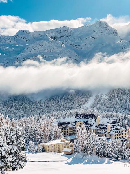 Suvretta House - Saint-Moritz