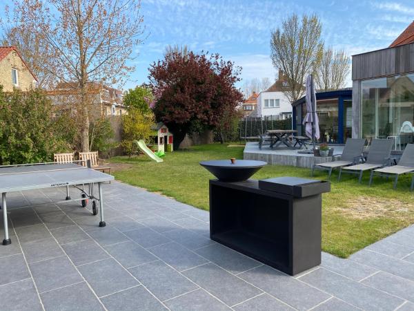 Cottage Fleuri - Coxyde