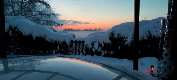 Au Chalet Bain Nordique Neuf Indépendant Calme Assuré - Moselle